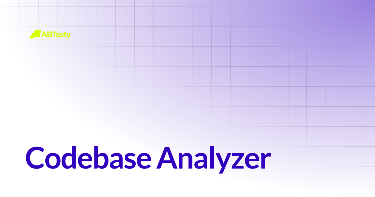 Codebase Analyzer | Server side experimentations | AB Tasty Documentation