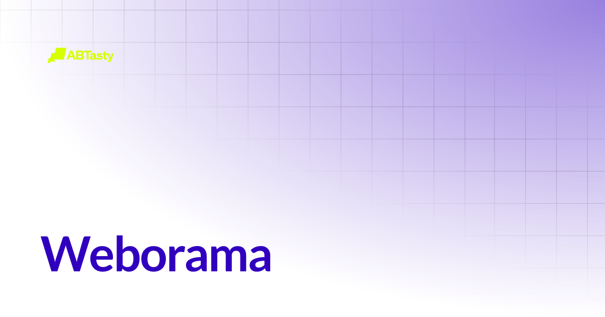 Weborama | AB Tasty Documentation