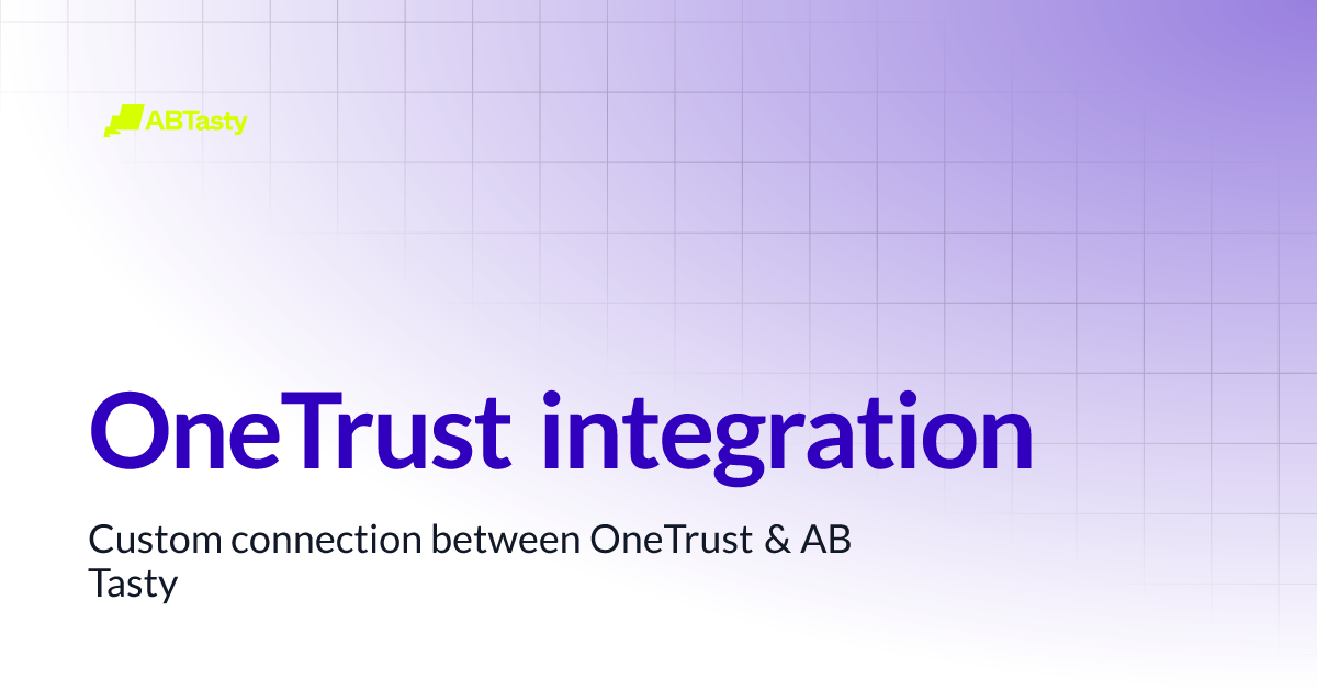OneTrust integration | AB Tasty Documentation
